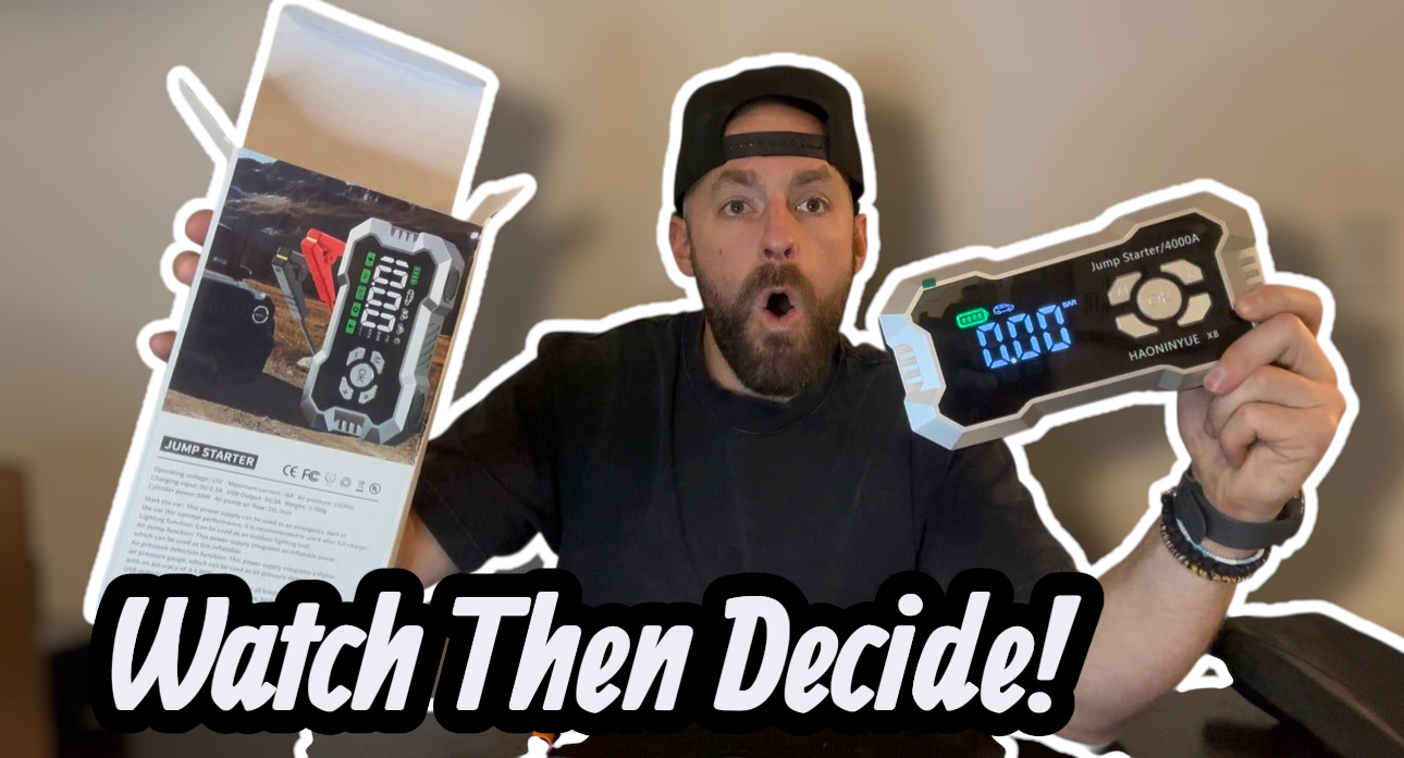 Watch Watch Then Decide - Multi-Use Car Jump Starter! on Amazon Live