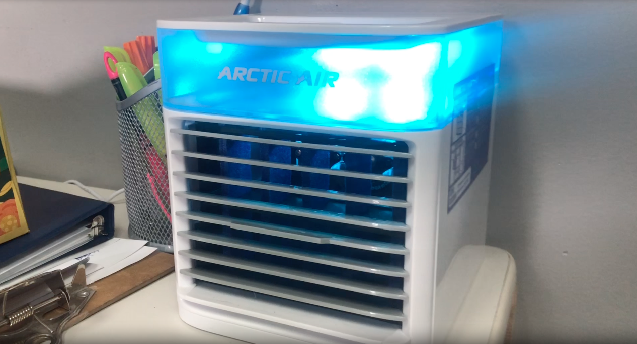 Watch Mini Fan- Artic Air Pure Chill Unit - [My Review] on Amazon Live
