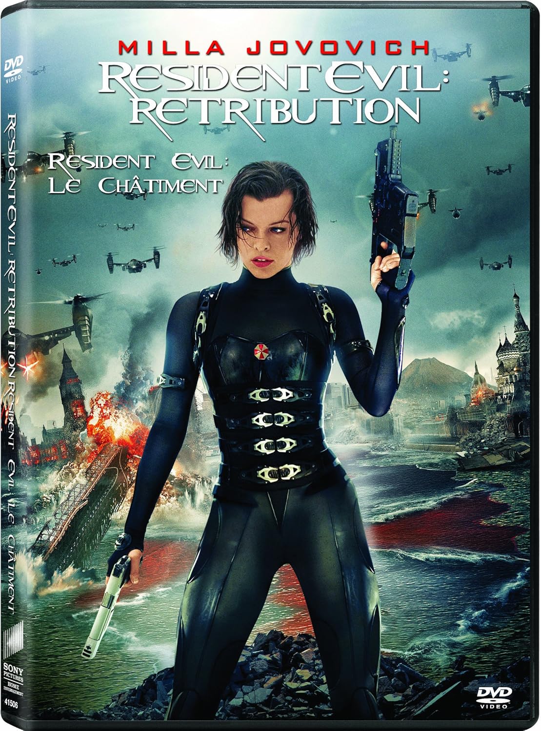 Resident Evil: Retribution Bilingual: Amazon.ca: Milla Jovovich ...