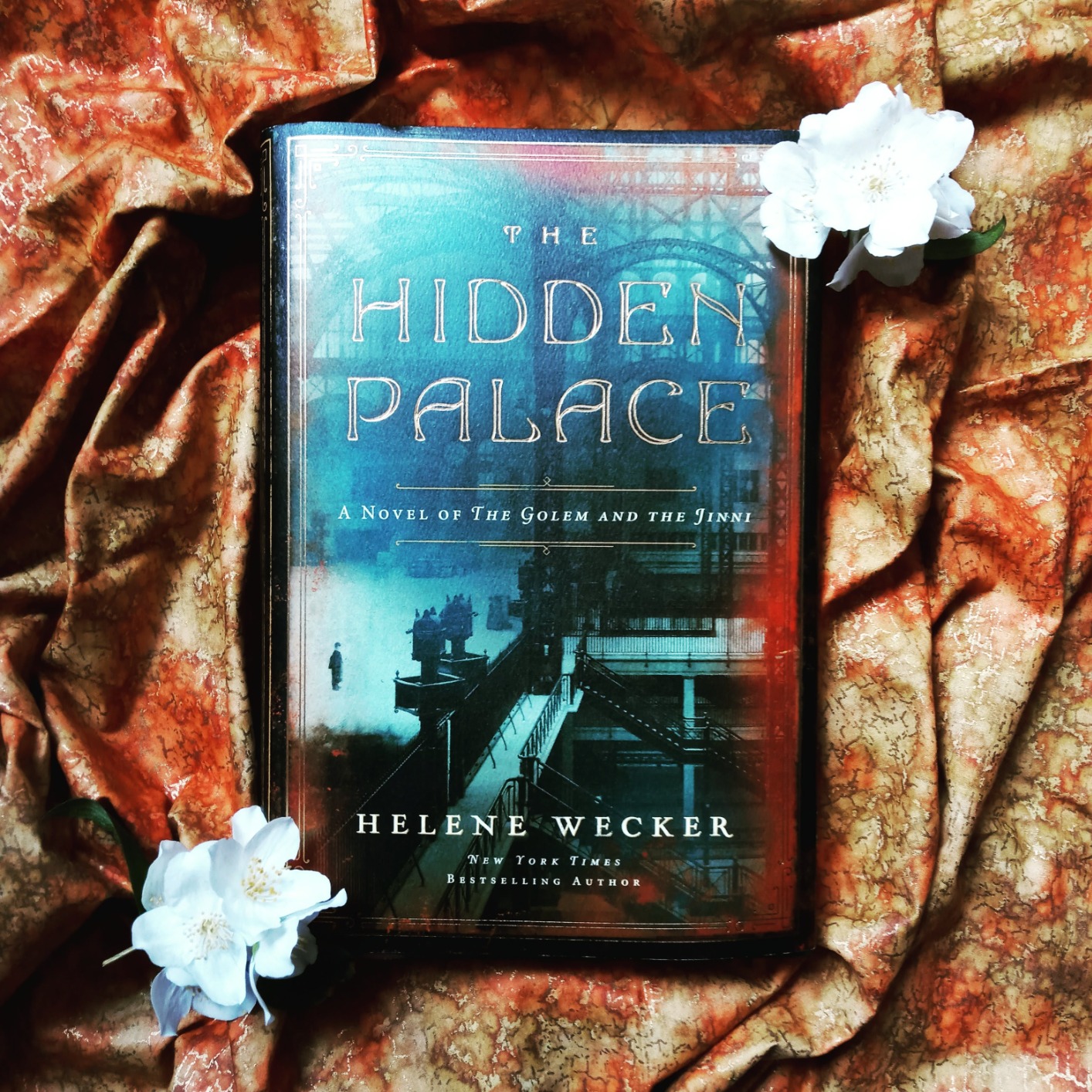 The Hidden Palace: A Novel of the Golem and the Jinni (Audio Download ...
