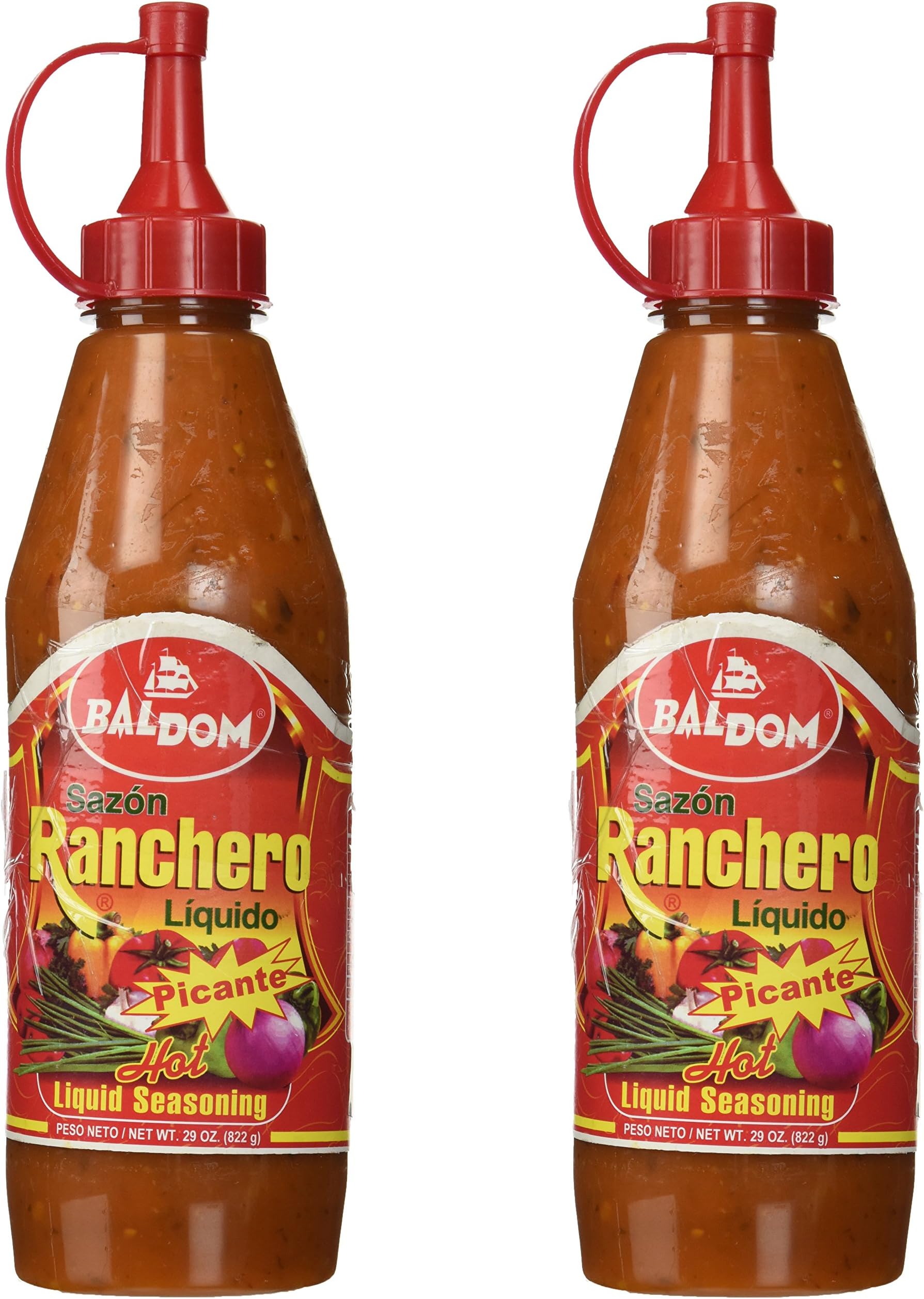 Amazon.com : Dominican Liquid Hot Seasoning Ranchero Sazon Liquido ...