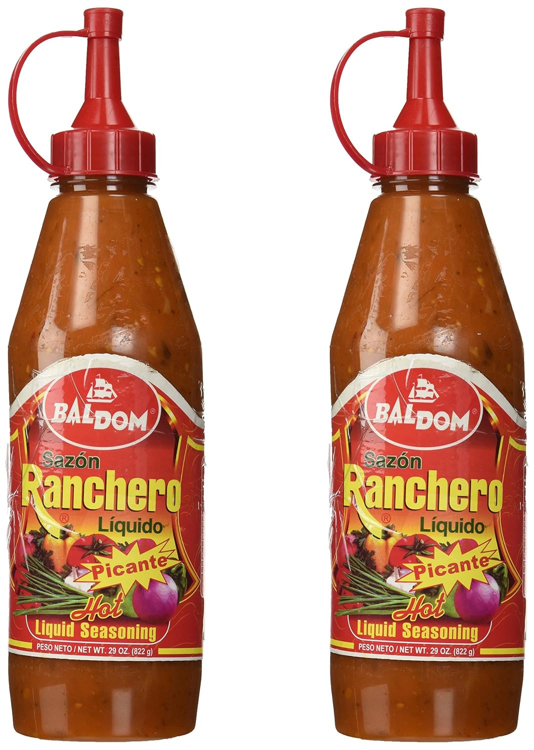 Amazon.com : Dominican Liquid Hot Seasoning Ranchero Sazon Liquido ...