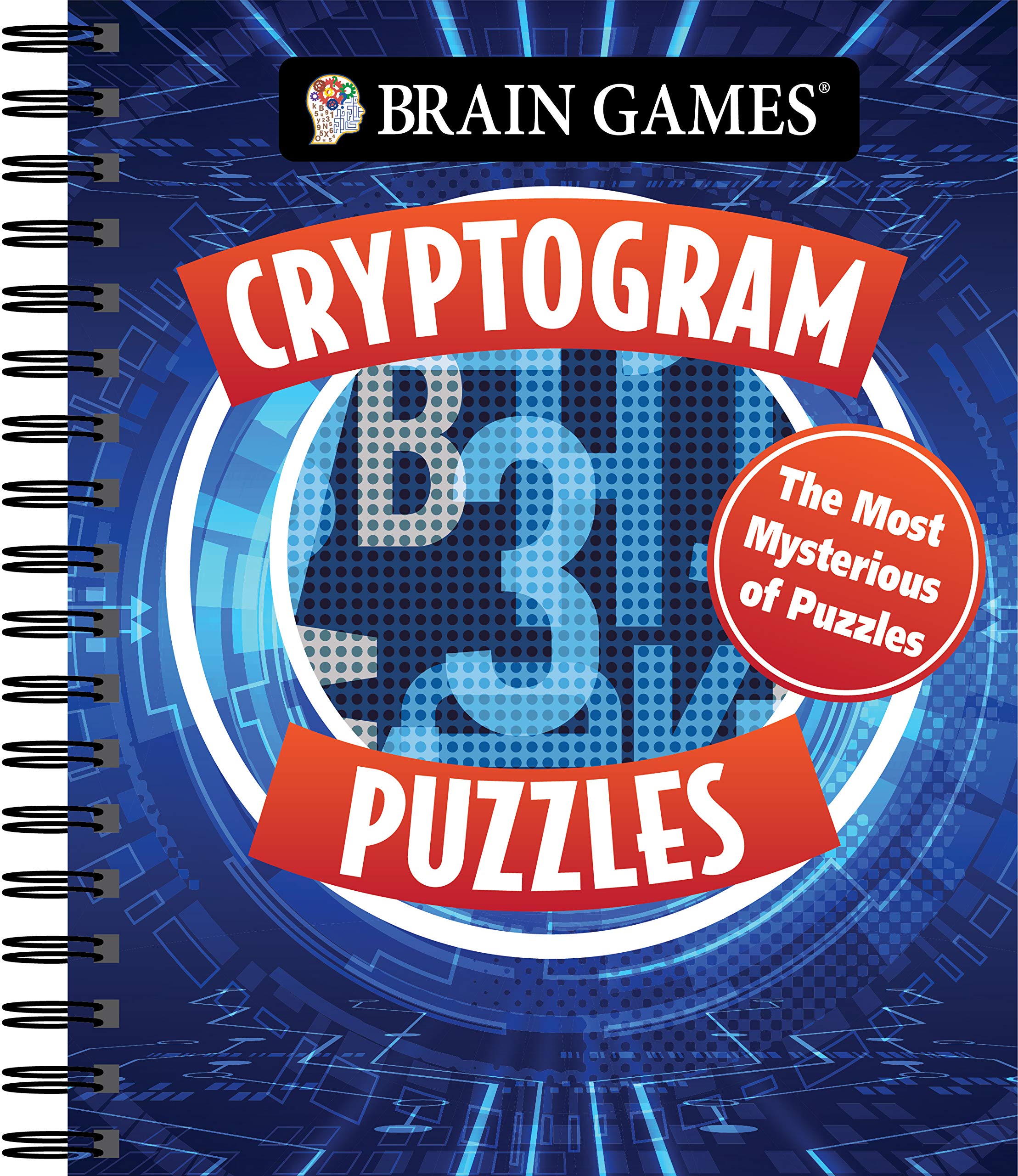 Amazon.com: Brain Games - Cryptogram Puzzles: The Most Mysterious of ...