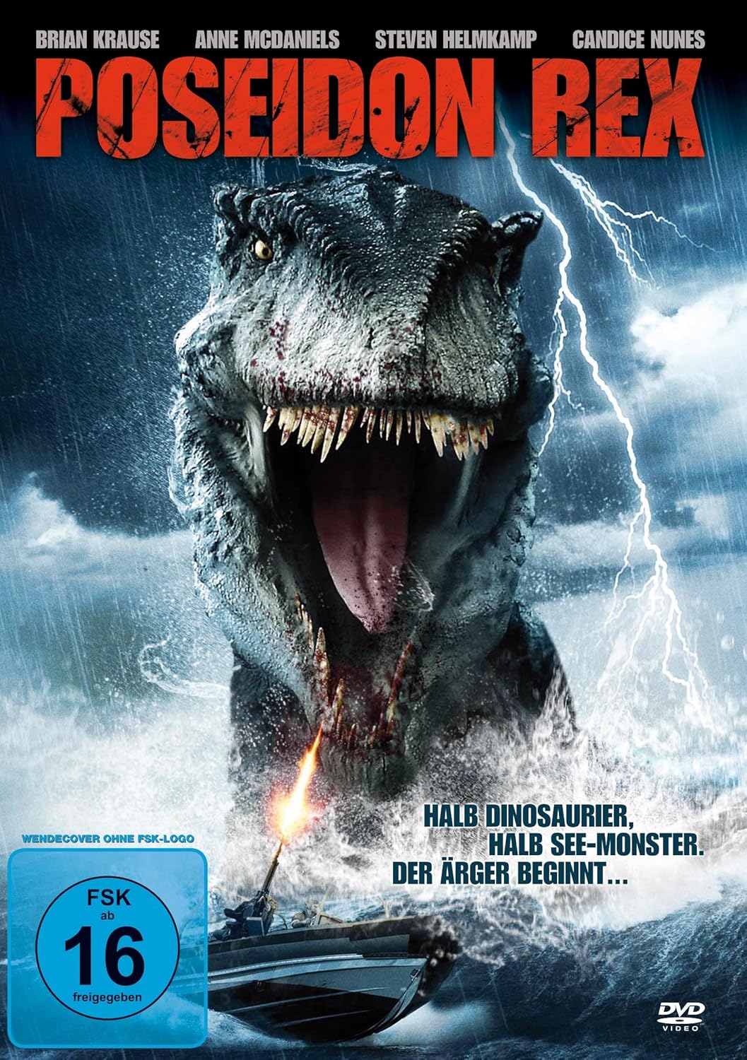 Amazon.com: Poseidon Rex : Movies & TV
