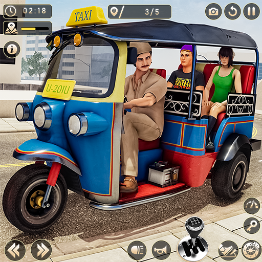 Rickshaw Driving Game - App on the Amazon Appstore