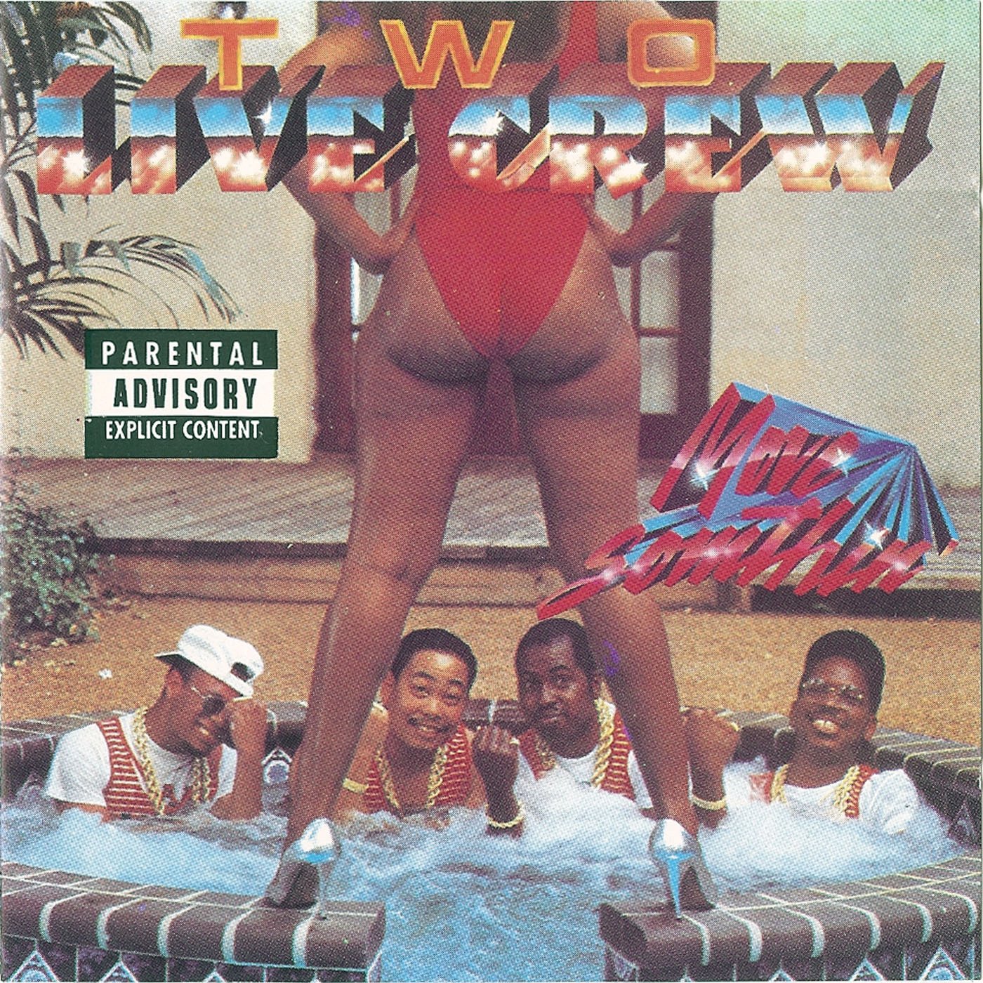 Move Somethin : Two Live Crew, 2 Live Crew: Amazon.es: Libros