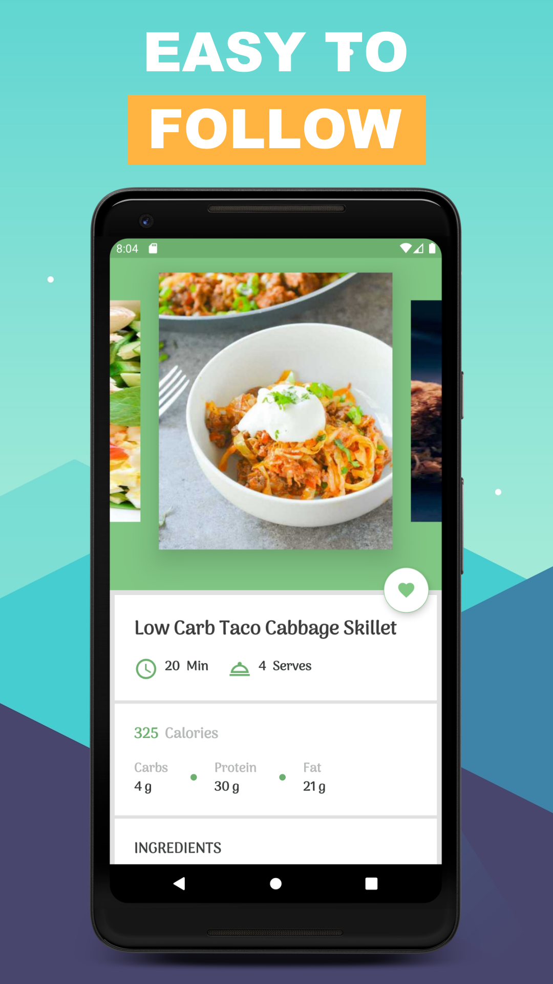 Keto Diet : Easy & Healthy Low Carb Keto Recipes - App on Amazon Appstore