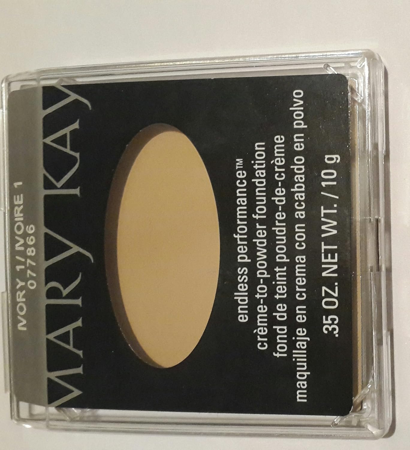 Amazon.com : Mary Kay Endless Performance Creme to Powder Ivory 1 ...