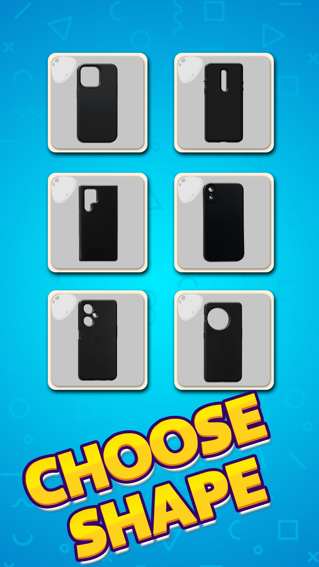 Phone Case Maker Tie Dye Game Dye Hard Color Match Spray Paint Phone ...