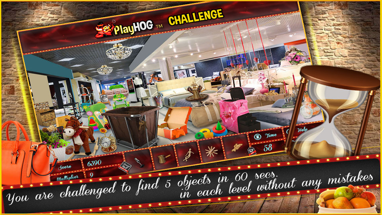 Social Mall - Hidden Object Challenge # 316 - App on Amazon Appstore