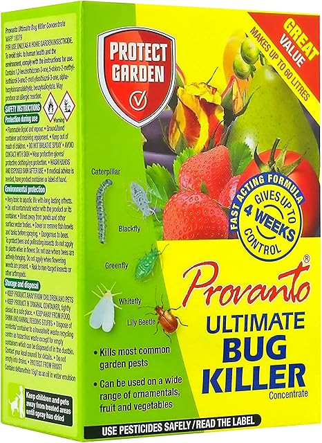 Provanto 86600245 Ultimate Bug Killer, Insecticide Protects For up to ...