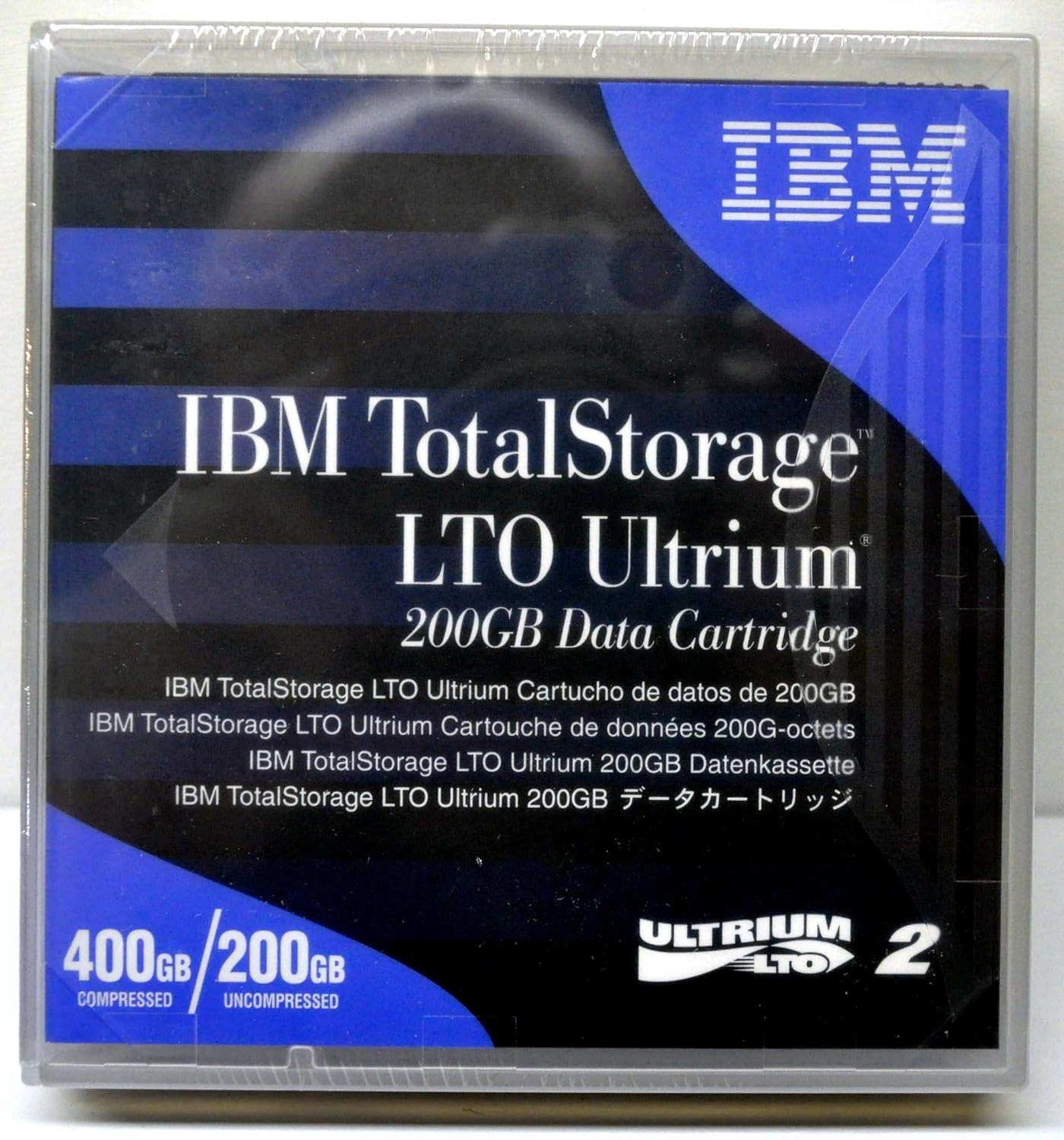 IBM 08L9870 LTO Ultrium-2 200GB/400GB Data Cartridge - Buy IBM 08L9870 ...