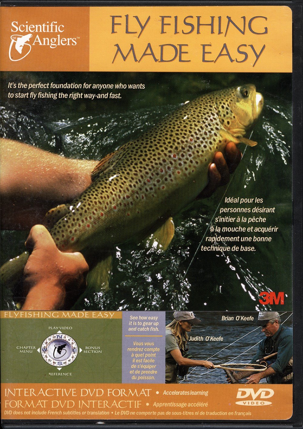 Scientific Anglers Fly Fishing Made Easy DVD Video Fly Fishing Training ...