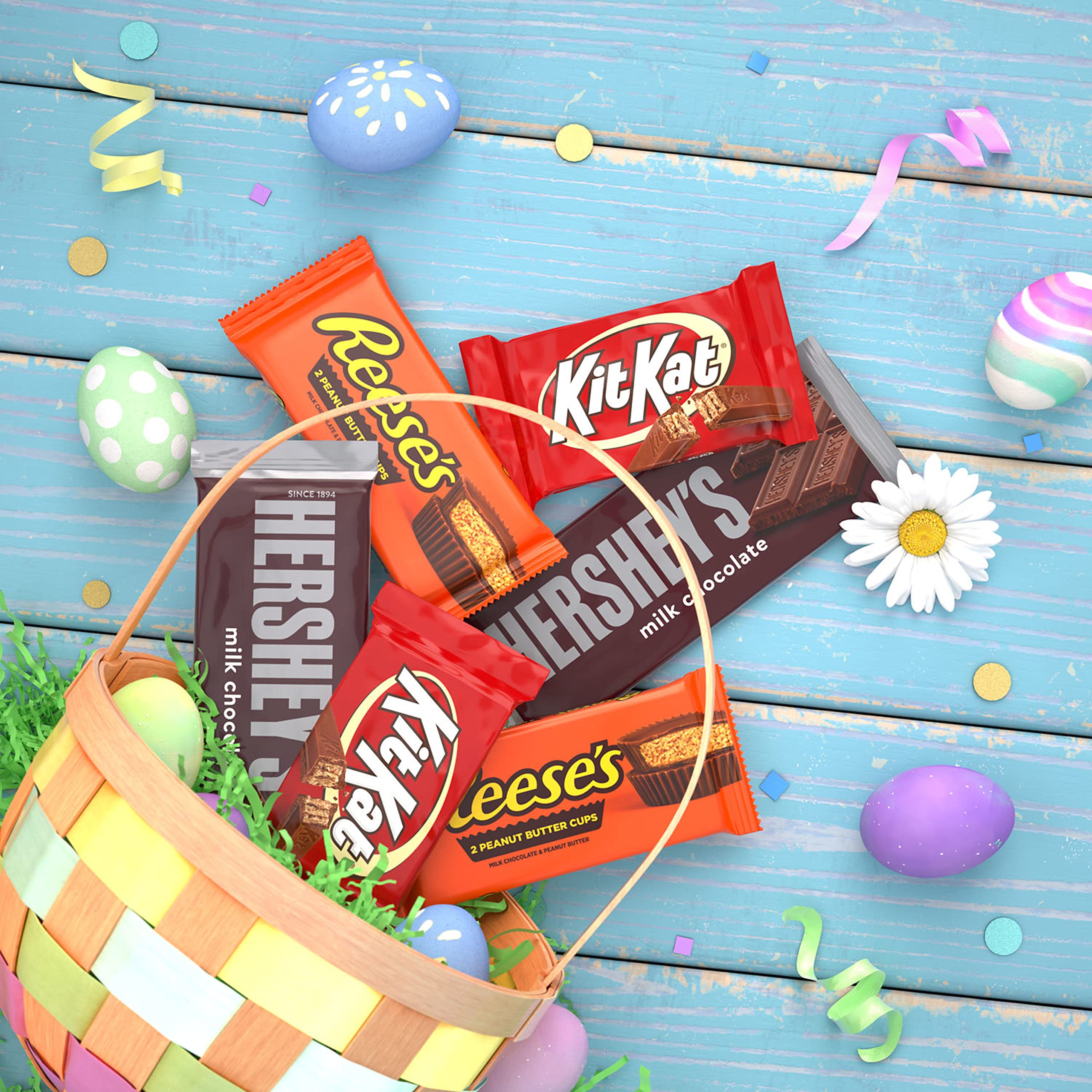 Snapklik.com : HERSHEYS, KIT KAT And REESES Assorted Milk Chocolate ...