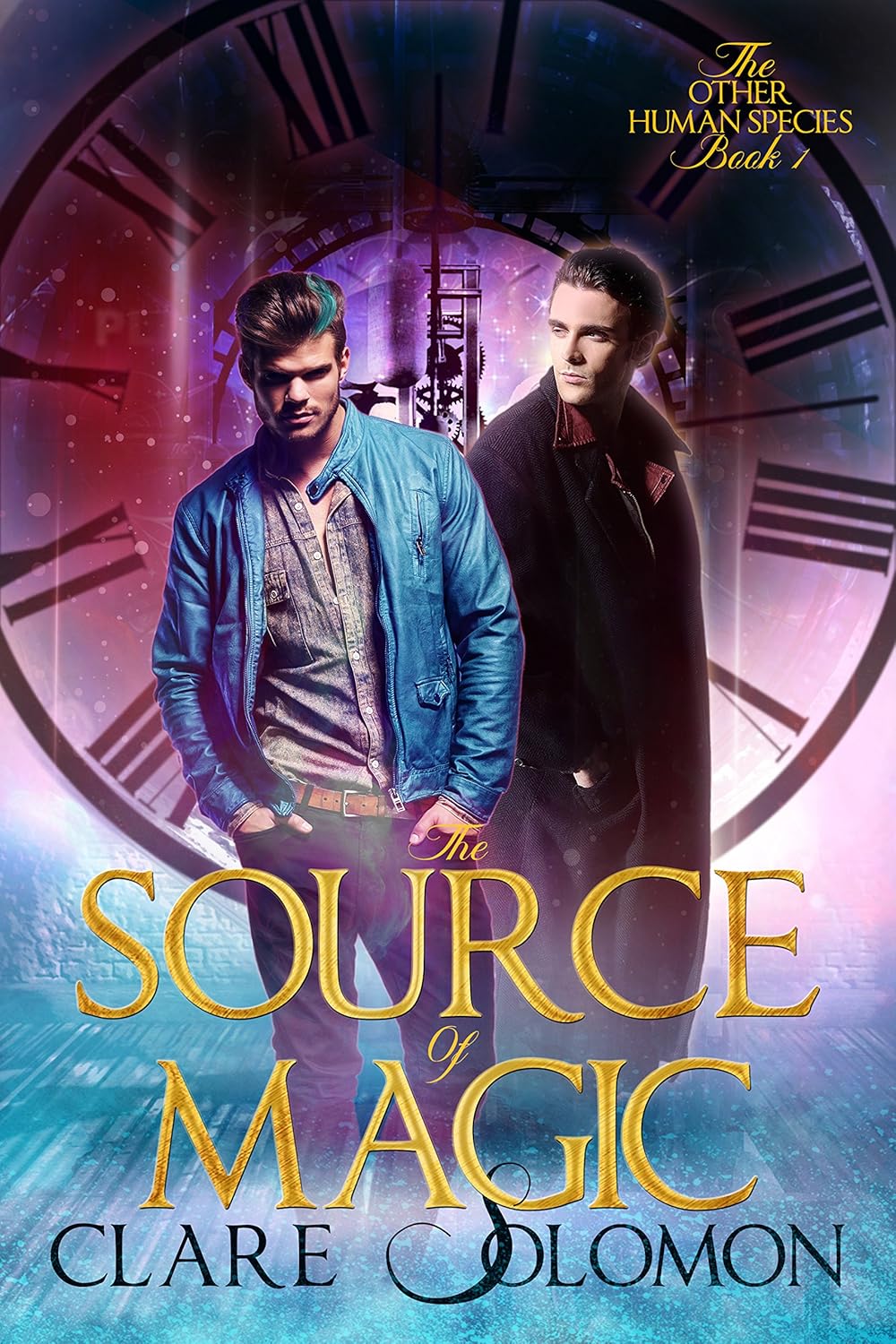 Amazon.com: The Source of Magic (The Other Human Species 1) eBook ...