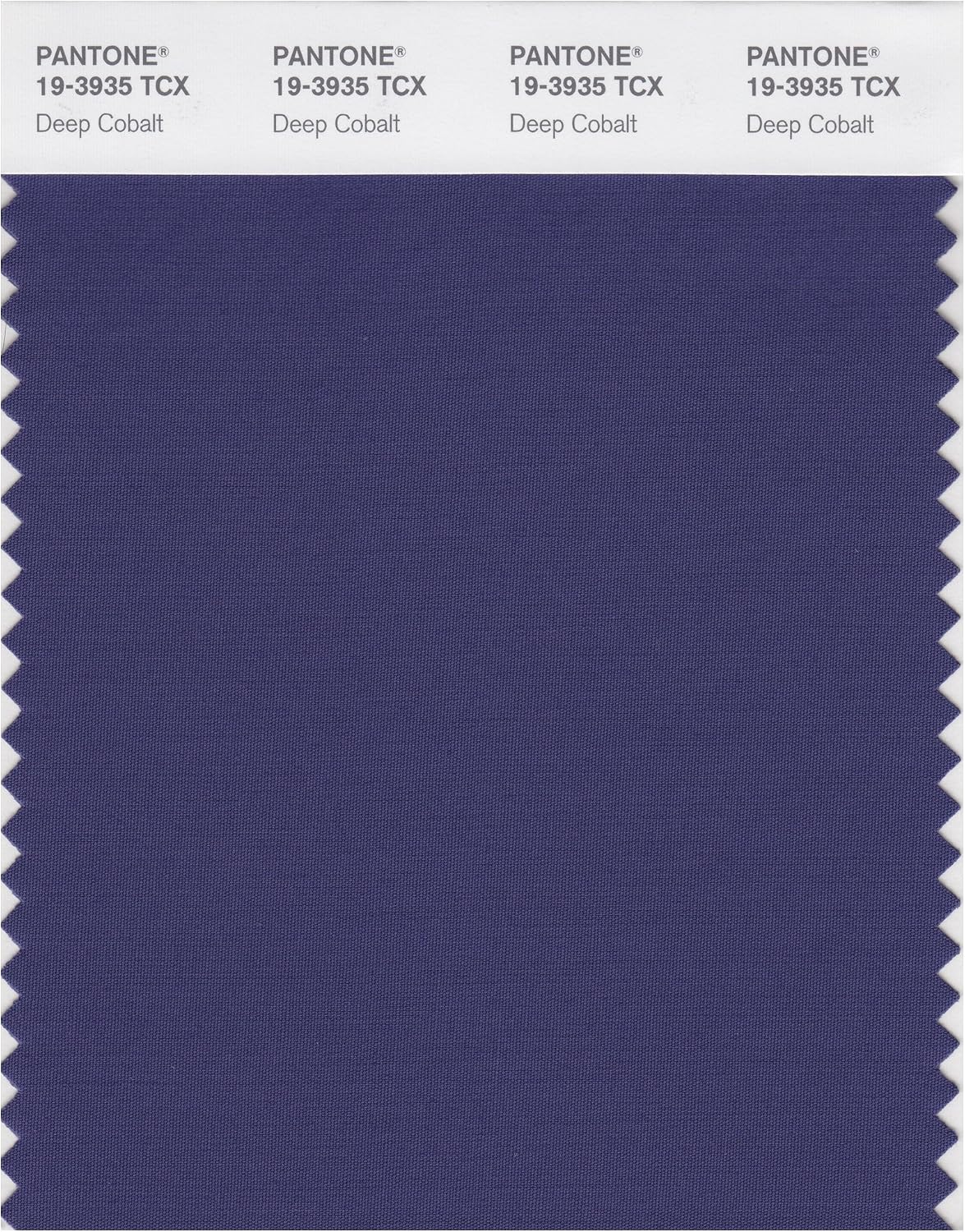 PANTONE Smart 19-3935X Farbmusterkarte, Deep Cobalt : Amazon.de ...