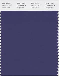 Amazon.com: PANTONE Smart 19-3935X Color Swatch Card, Deep Cobalt ...
