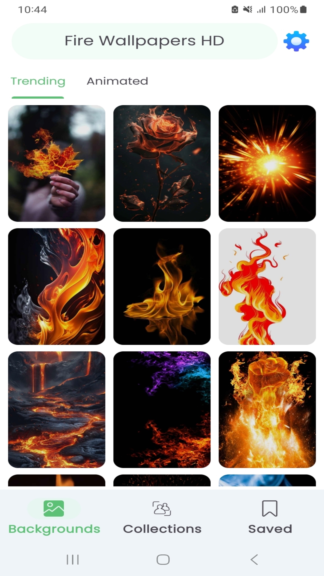 Fire Wallpapers HD - App on Amazon Appstore