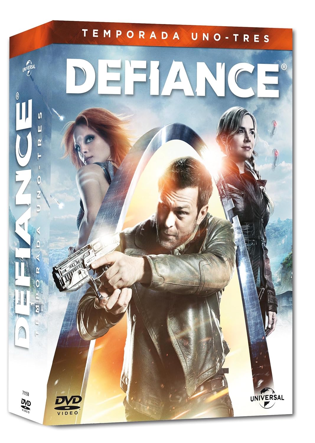 Amazon.com: Defiance - Temporadas 1-3 [DVD] : Movies & TV