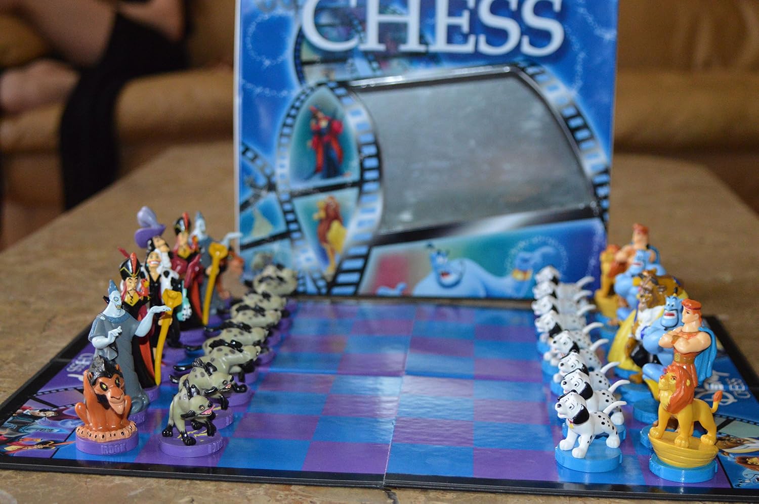 Amazon.com: USAopoly Disney Chess : Toys & Games