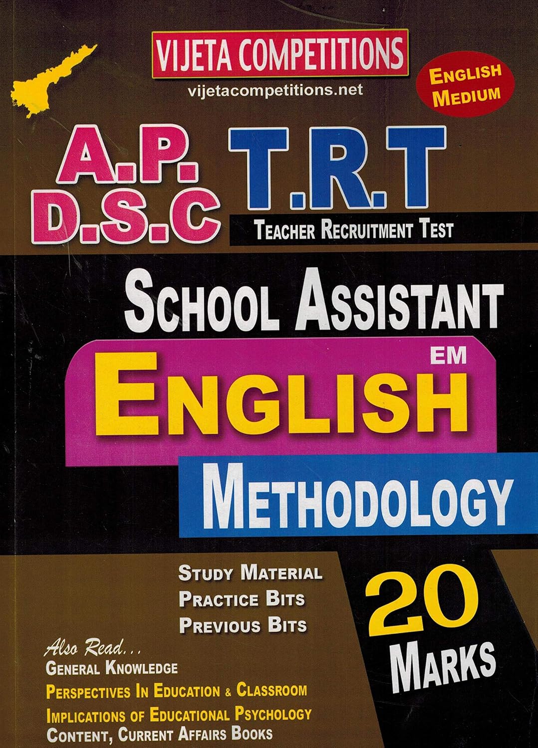AP DSC TRT School Assistant ENGLISH Methodology : Vijeta Competitions ...