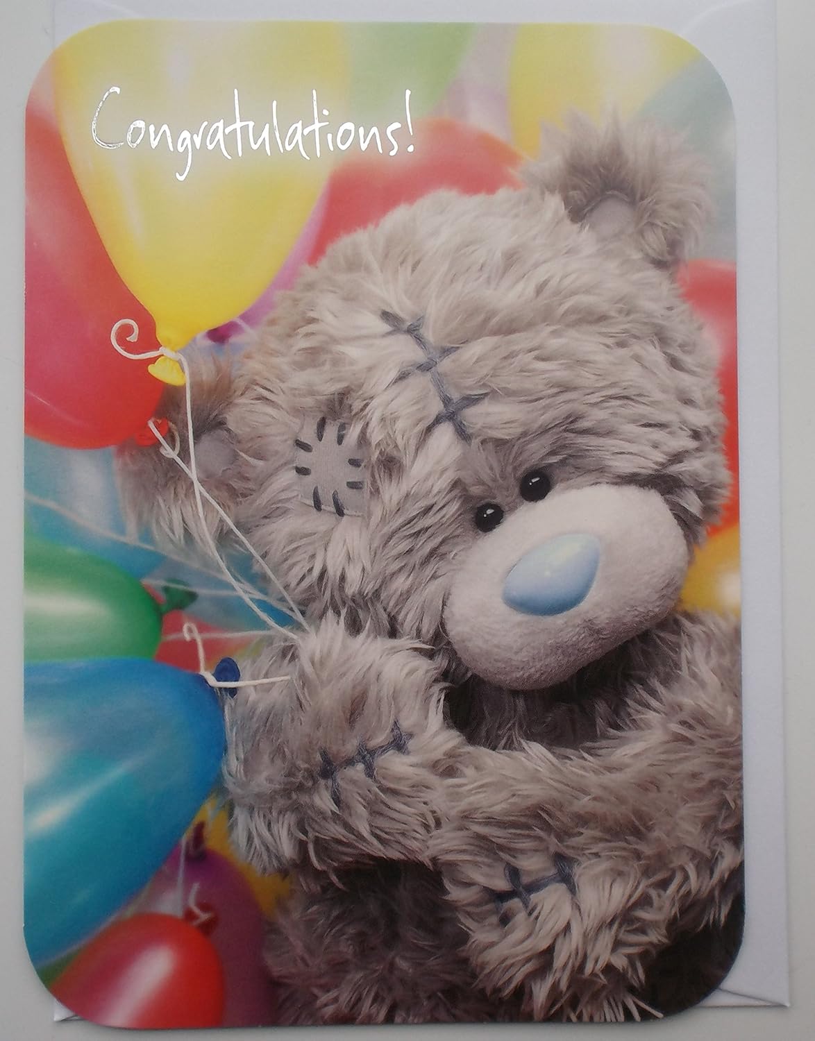 Me To You Congratulations Bear Card : Amazon.co.uk: Outlet