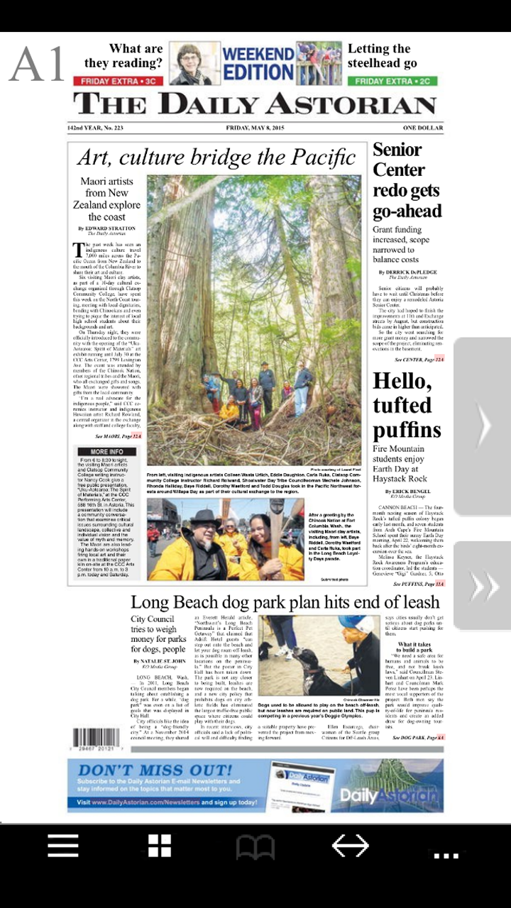 Daily Astorian E-Edition - App on the Amazon Appstore