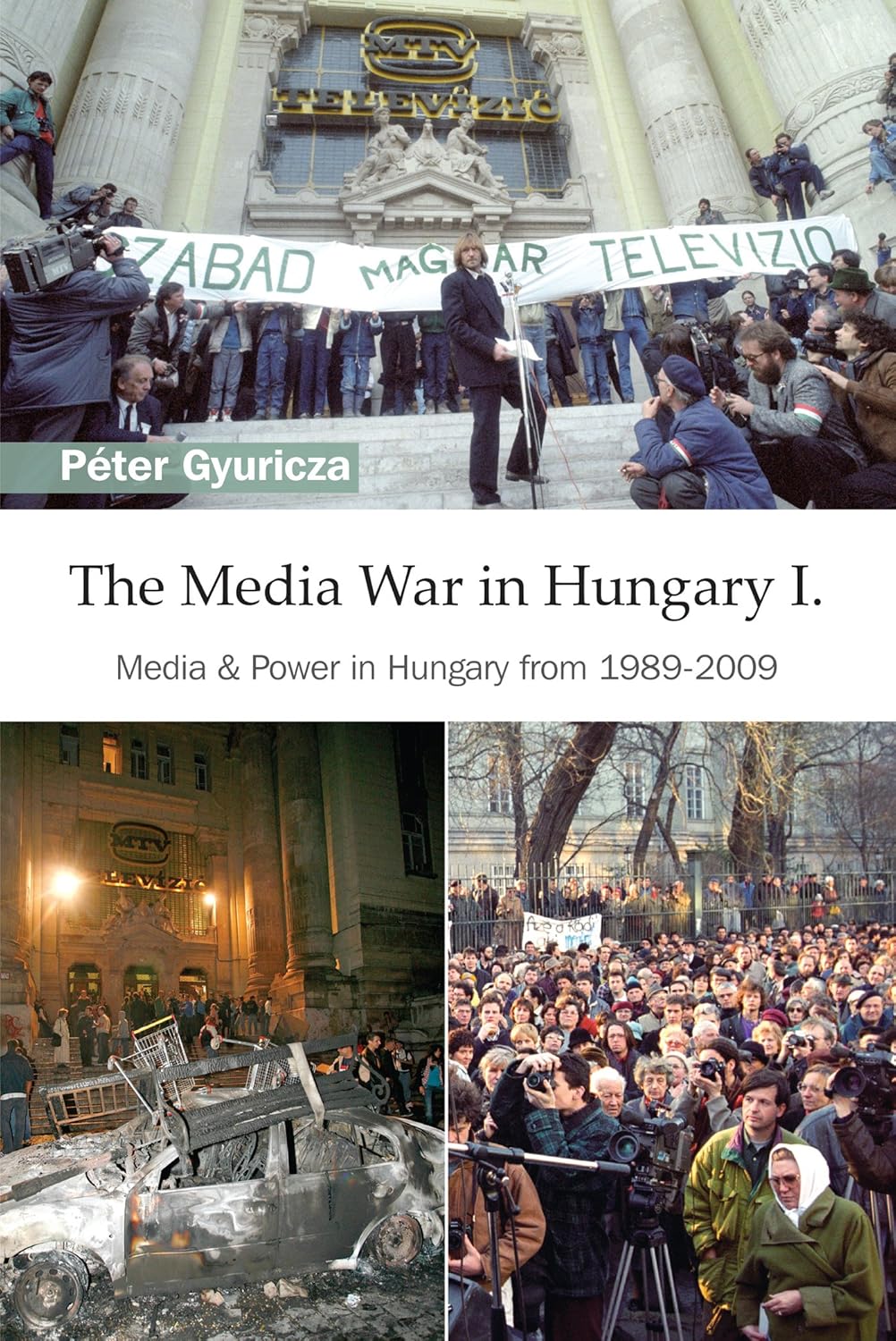 Amazon.com: The Media War in Hungary I: Media & Power in Hungary from ...