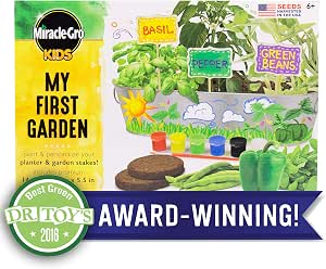 Amazon.com: Miracle-Gro Kids My First Garden by Horizon Group USA ...