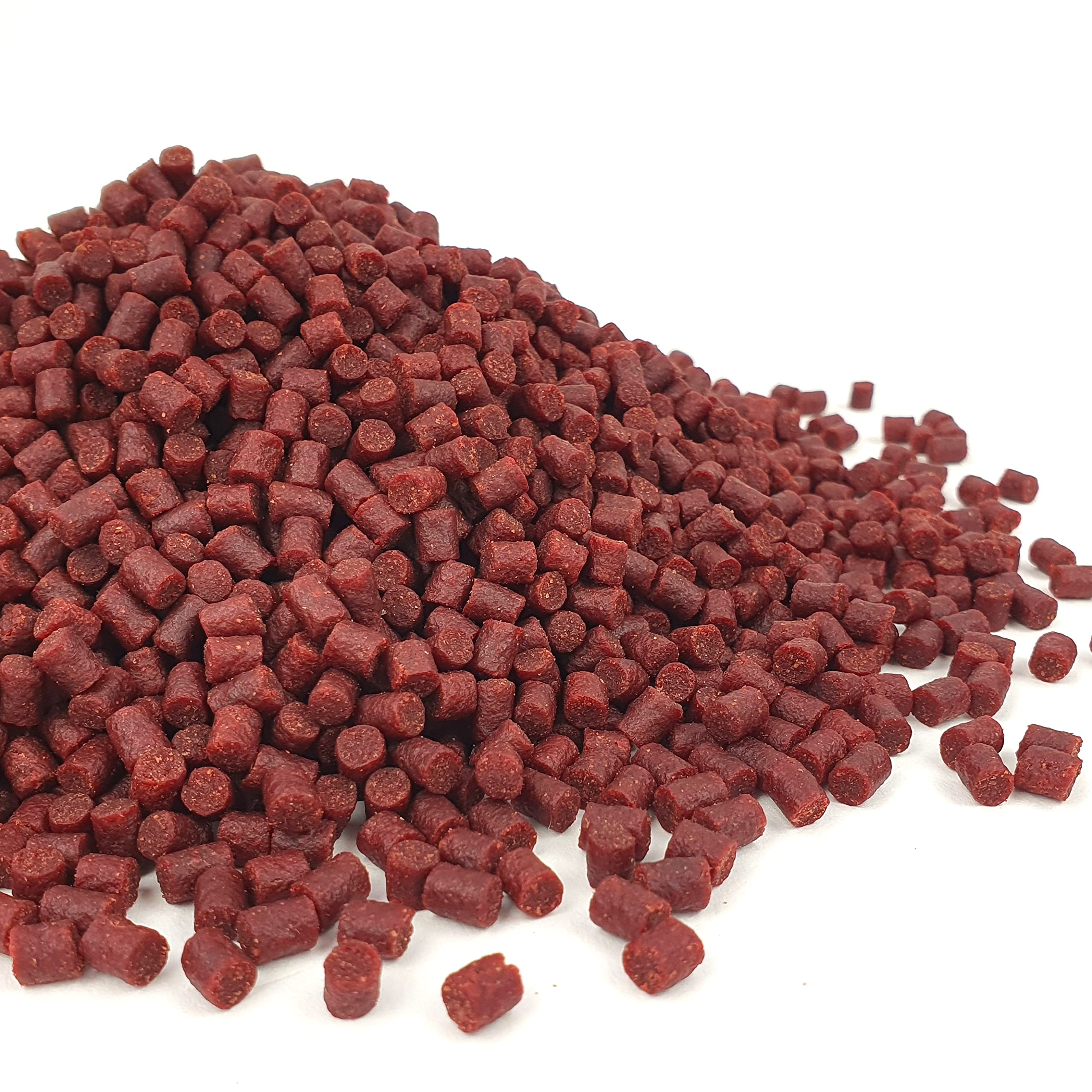 The Aqua Shack - Premium Super Red Shrimp Pellets - 4mm Sinking Sterlet ...