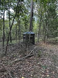 Amazon.com : Outta Site Hunting Blind – 4 & 5 Sided High Density Plastic Hunting Blind – 1-2 & 2 ...