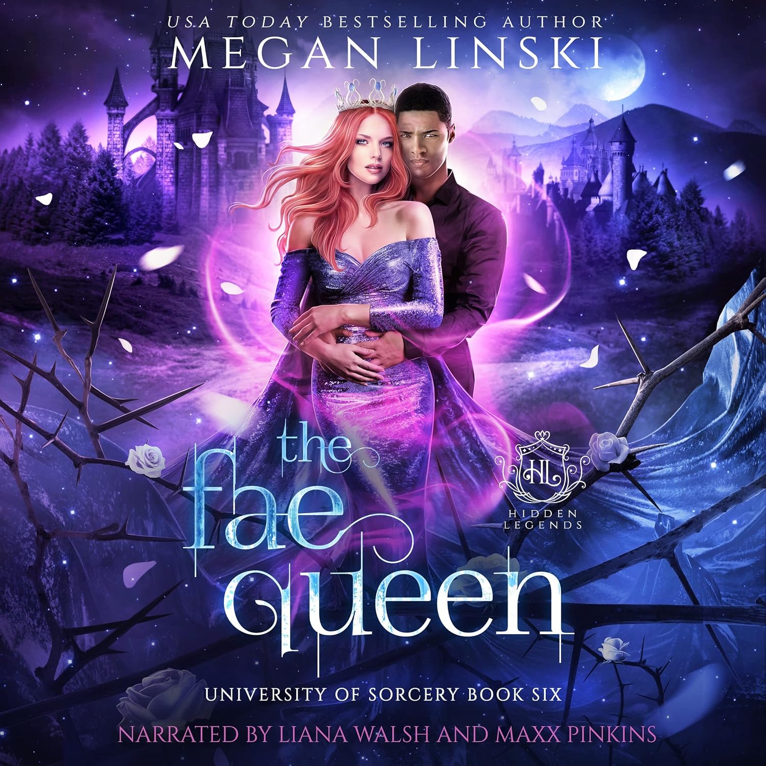 The Fae Queen (Hidden Legends: University of Sorcery): Megan Linski: 9798212630672: Amazon.com ...