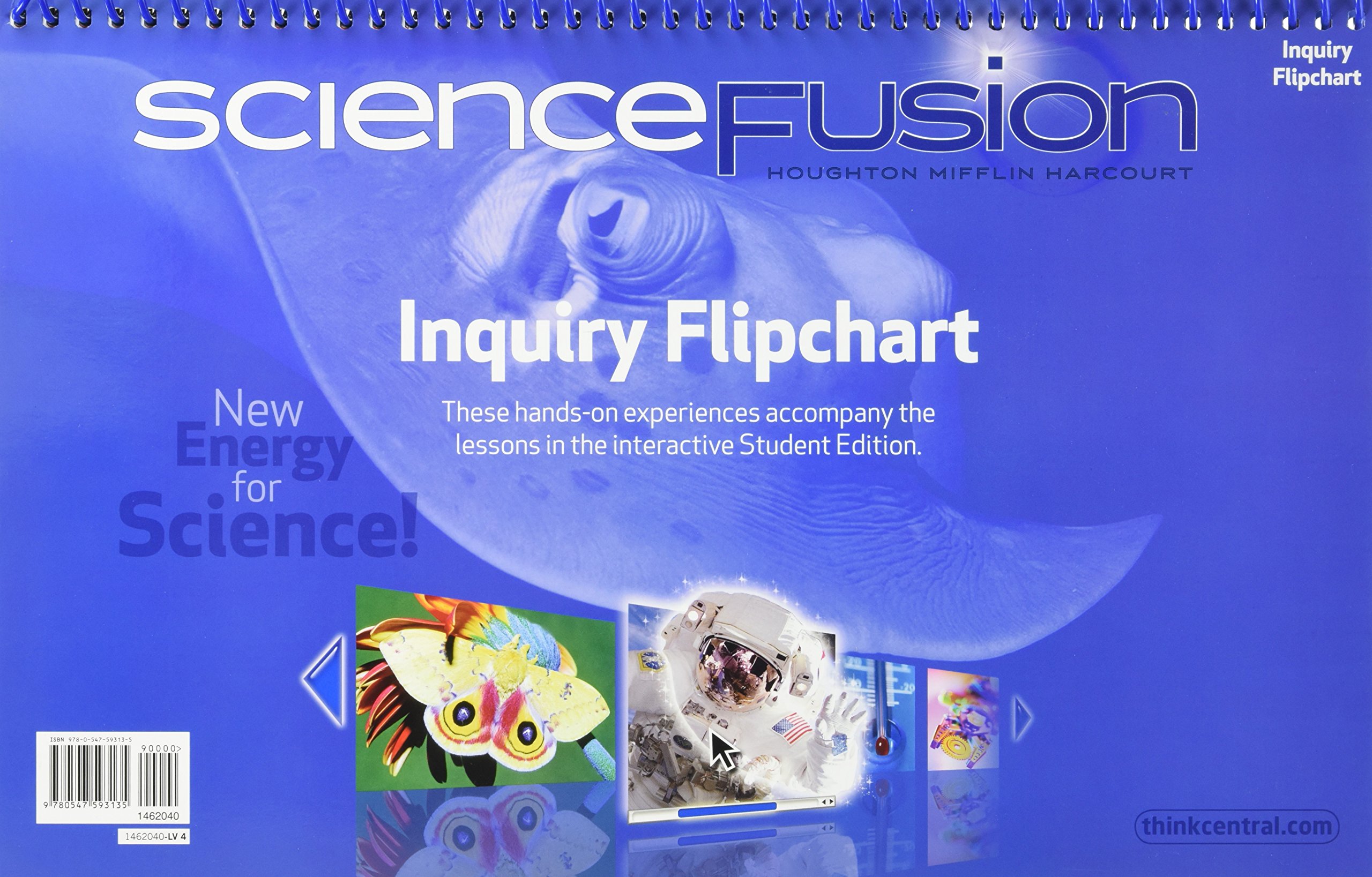 Amazon.com: Inquiry Flipchart Grade 4 (Sciencefusion): 9780547593135: Hmh: Books