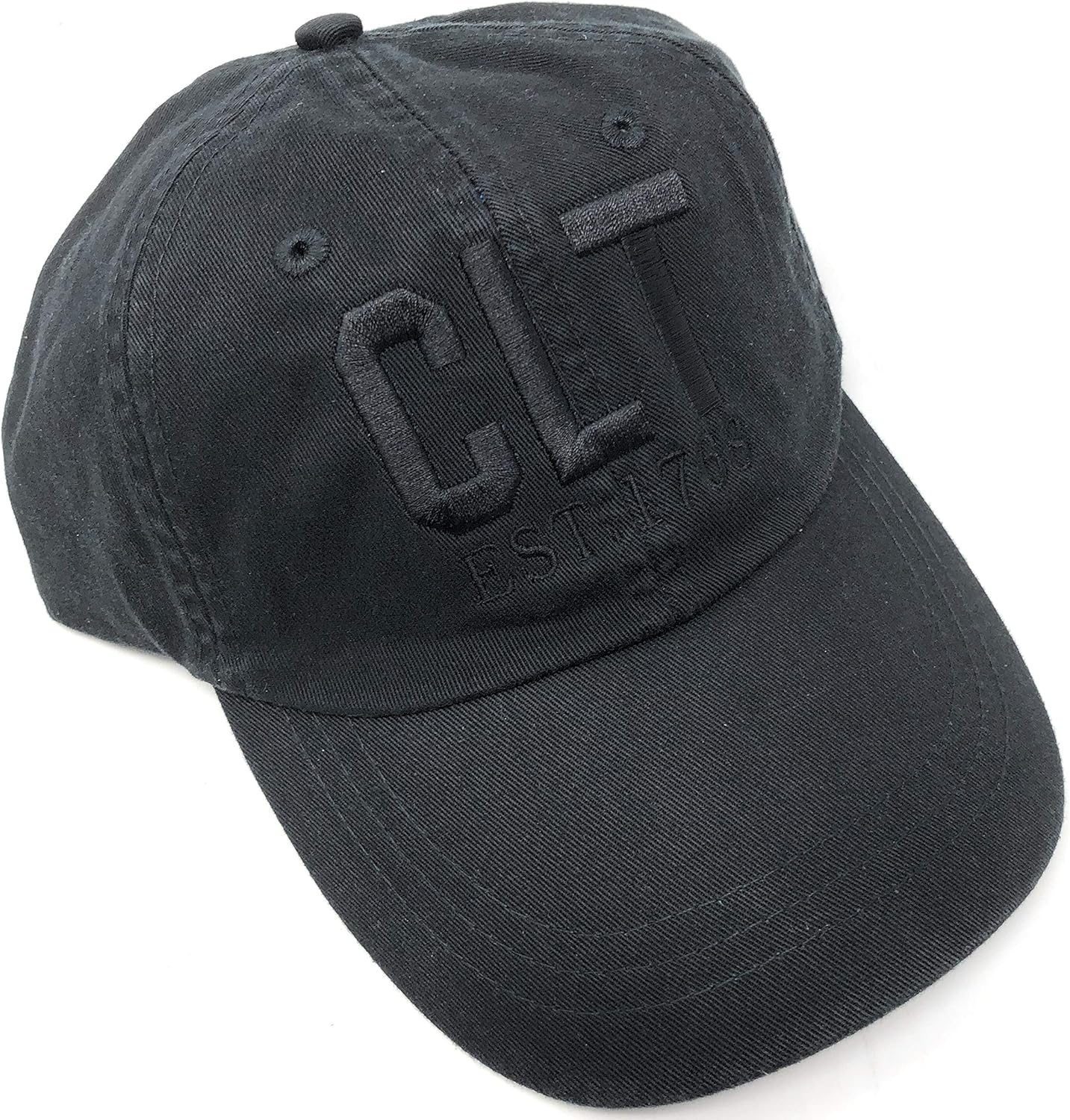 Custom Monogrammed CLT Charlotte Douglas International Airport Code Hat ...