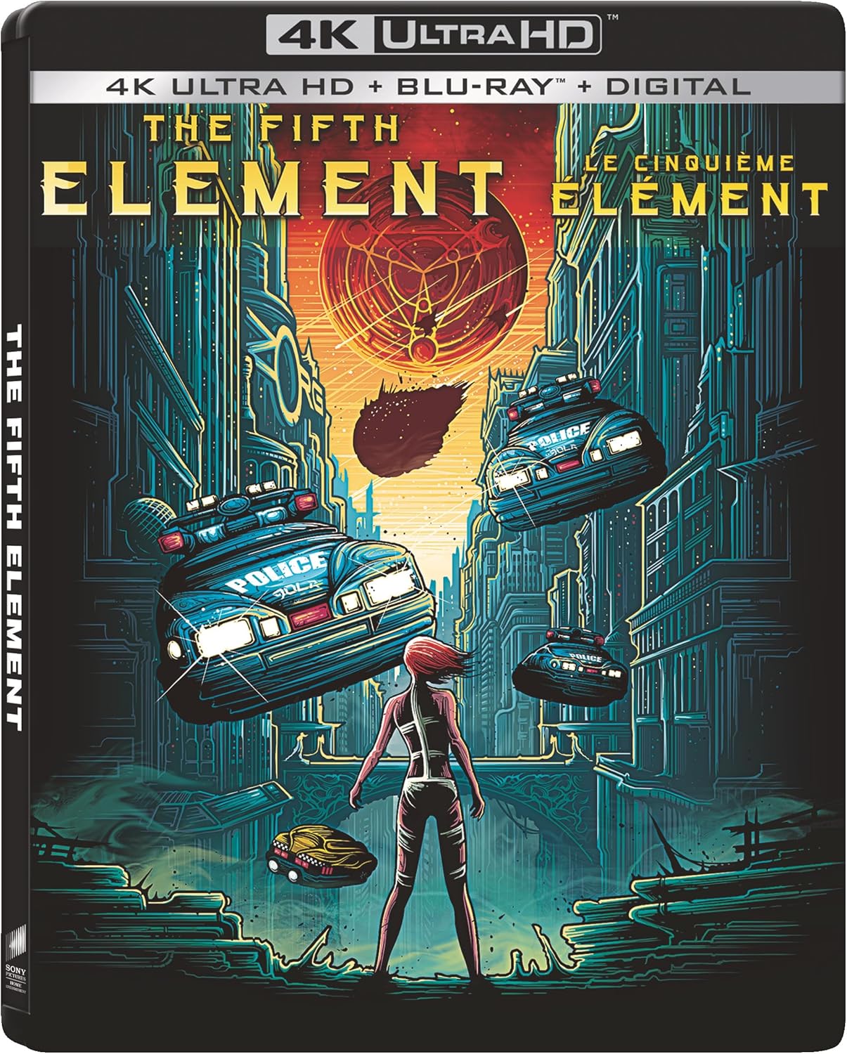 The Fifth Element 4K UHD/Blu-ray Combo