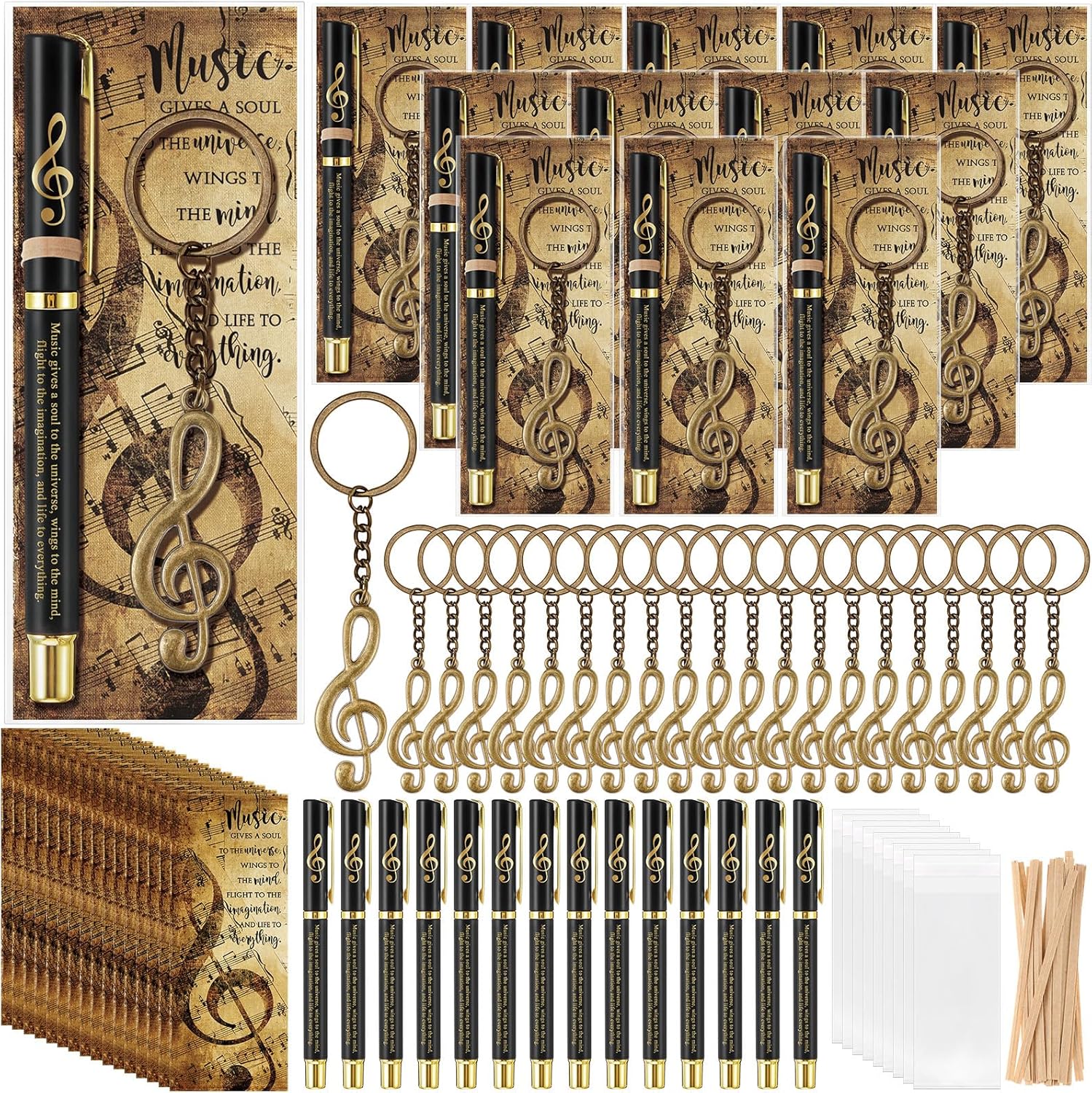 Sayglossy 30 Sets Graduation Music Appreciation Gifts Inspirational ...