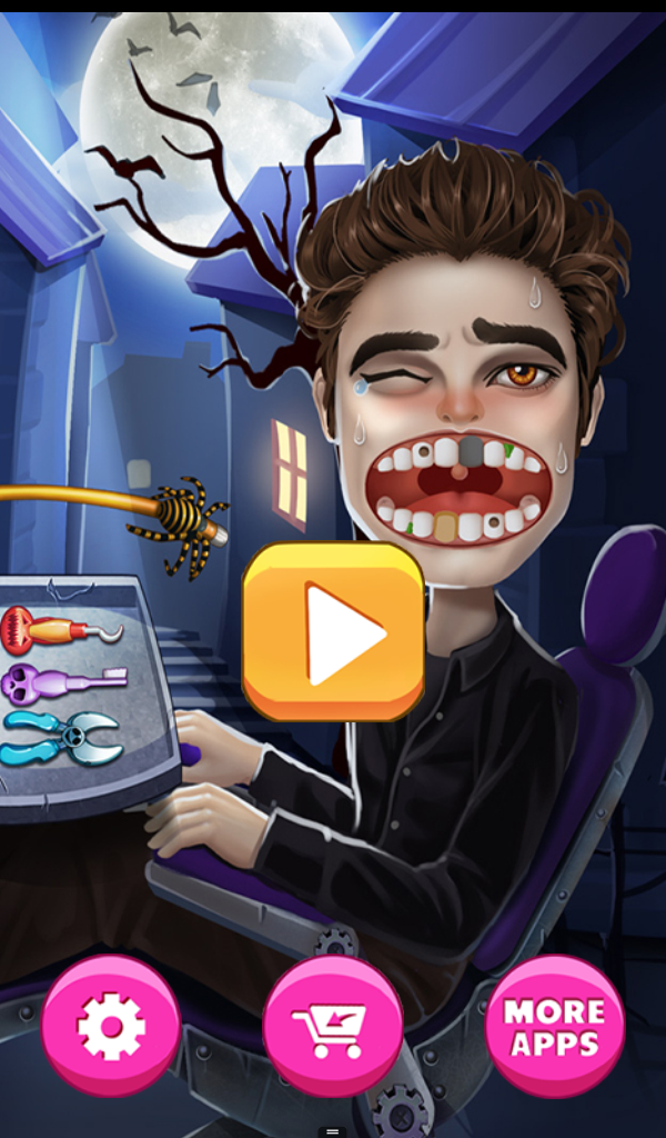 Anime Vampire Dentist Vampire Dentist: An Interactive Game For