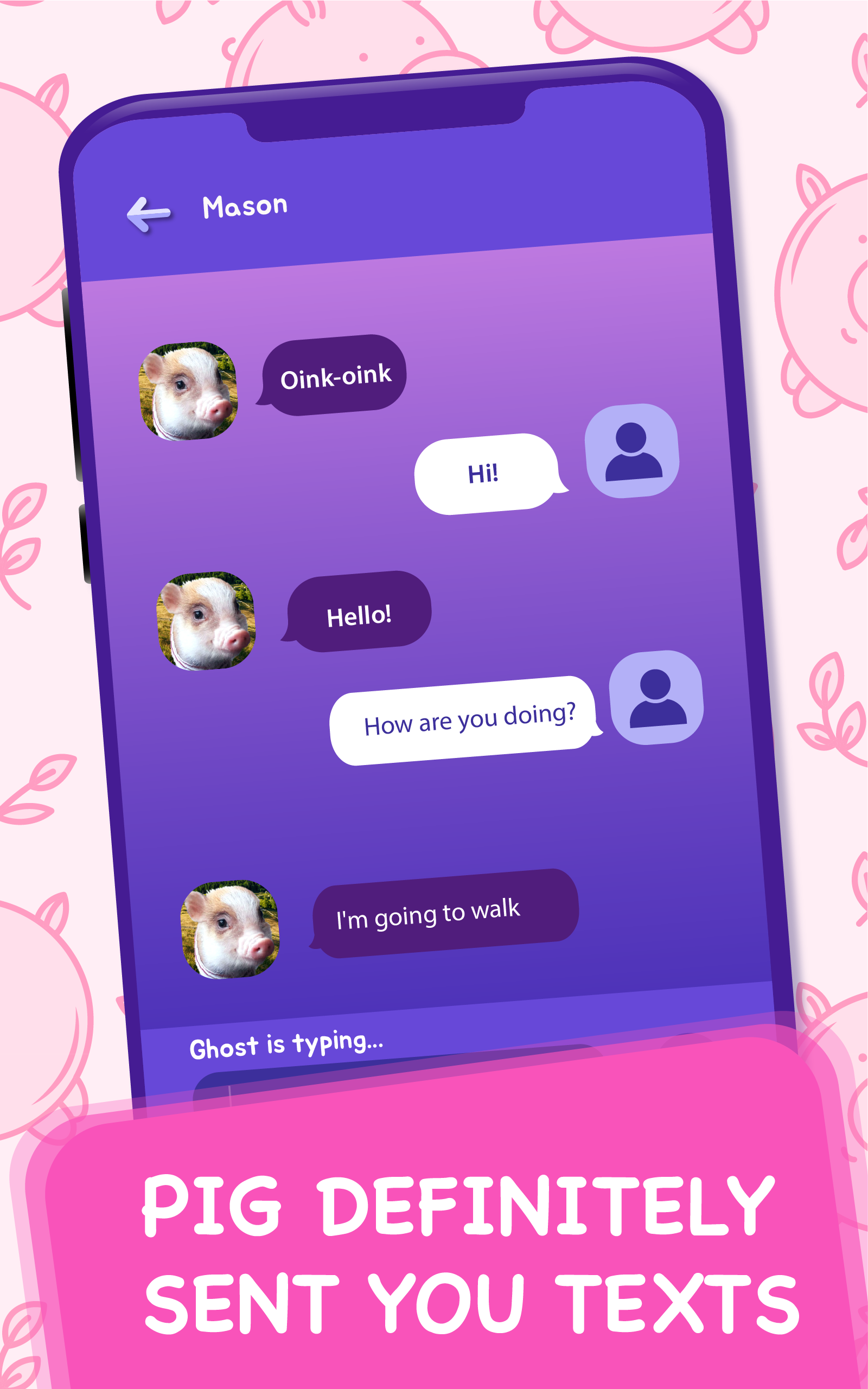 Fake Call: Piggy - App on Amazon Appstore