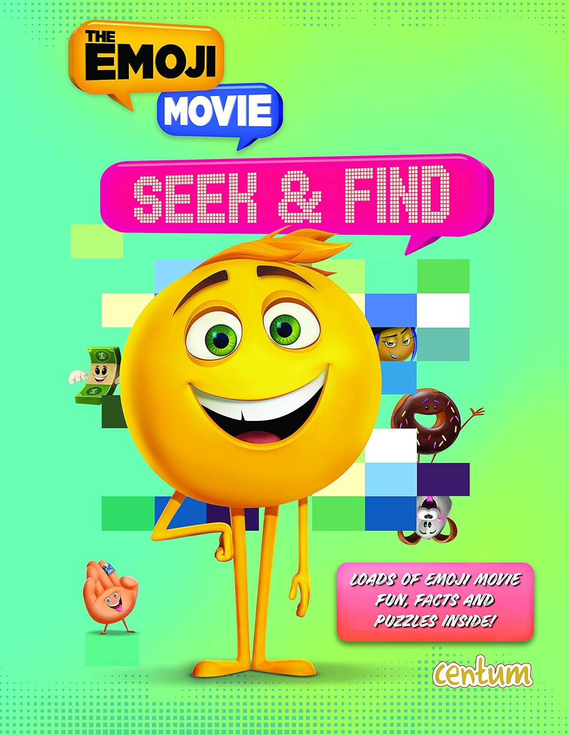 The Emoji Movie: Seek and Find | Amazon.com.br