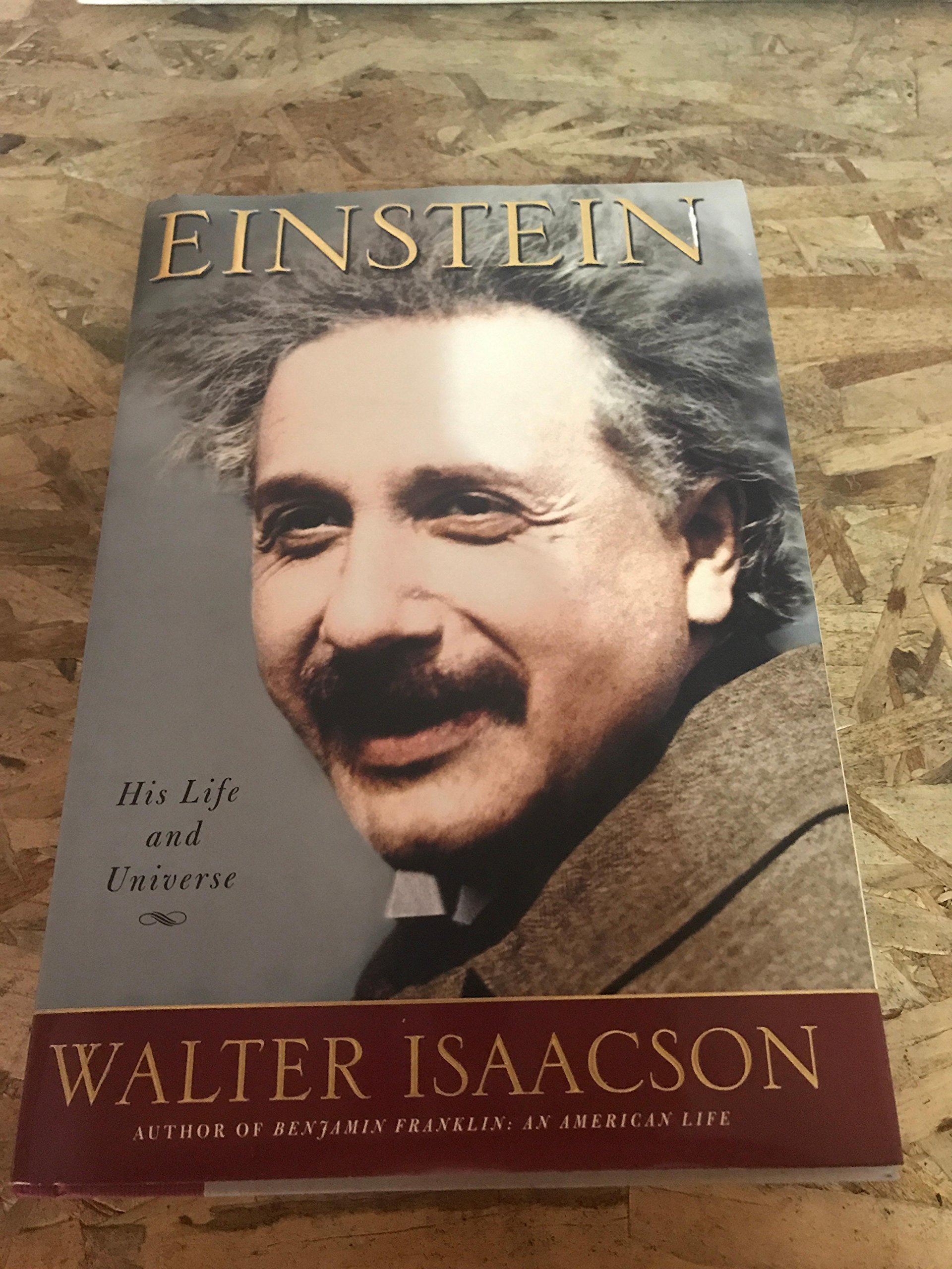 Einstein: His Life and Universe: Isaacson, Walter: 9780743264730 ...