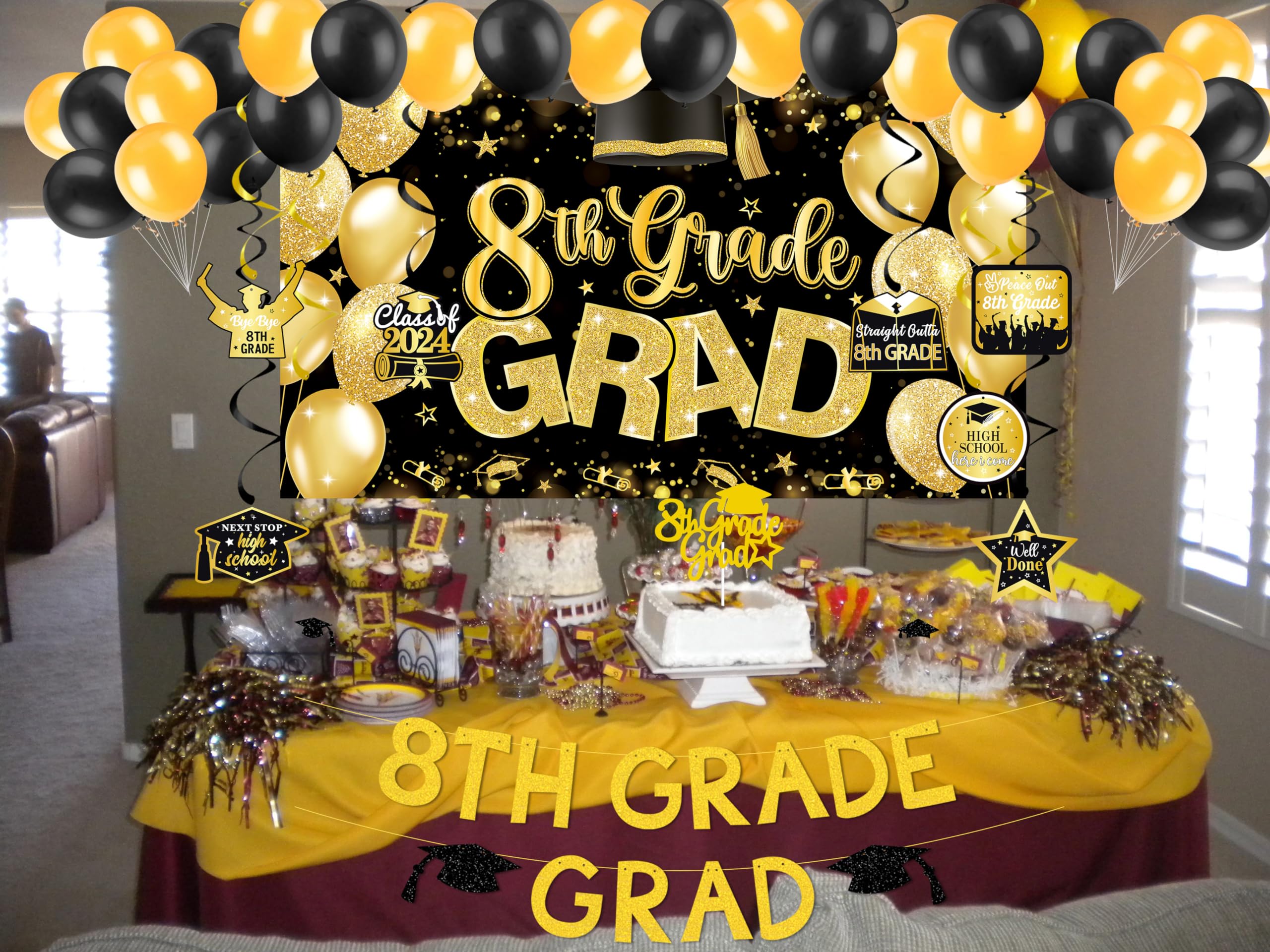 8th Grade Graduation Theme Ideas Trendy Graduation Party Ideas For