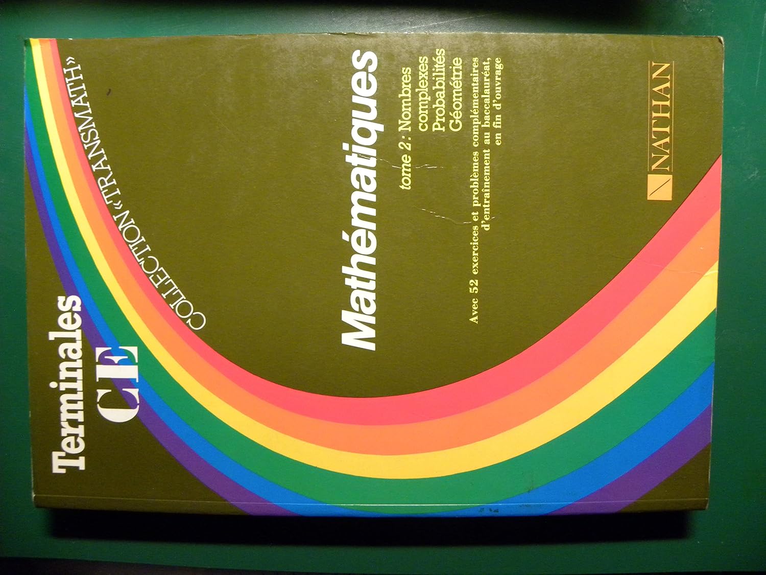 Amazon.com: TRANSMATH 1ERE S/E. Tome 2, géometrie, édition 1991: ...