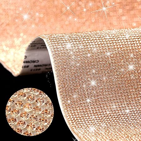 Amazon.com: 12000 Pieces Bling Bling Crystal Rhinestones Sticker DIY ...