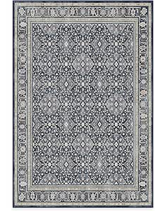 Amazon.com: RUGGABLE Washable Area Rug – Alessia Dusk Blue 6x9, Stain ...