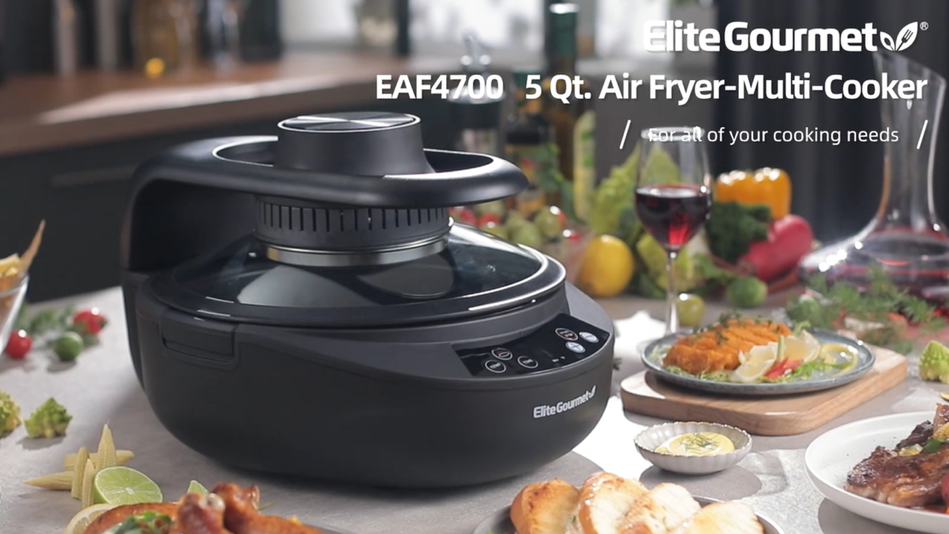 Watch Digital 5Qt Air Fryer on Amazon Live