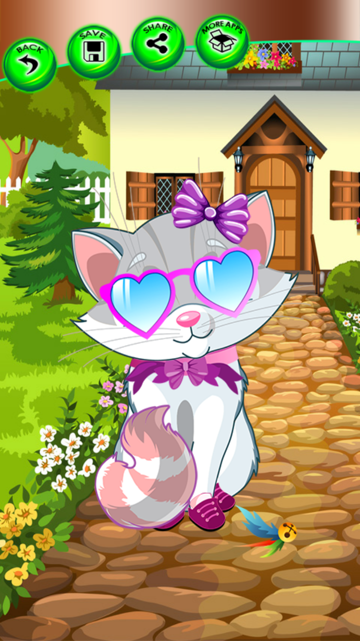 Kitten Dress Up Games - App on Amazon Appstore