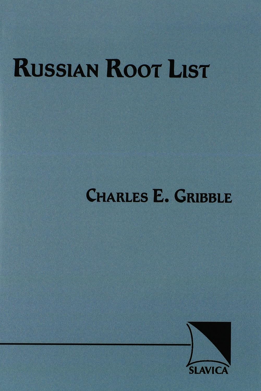 Amazon.com: Russian Root List With a Sketch of Word-Formation ...