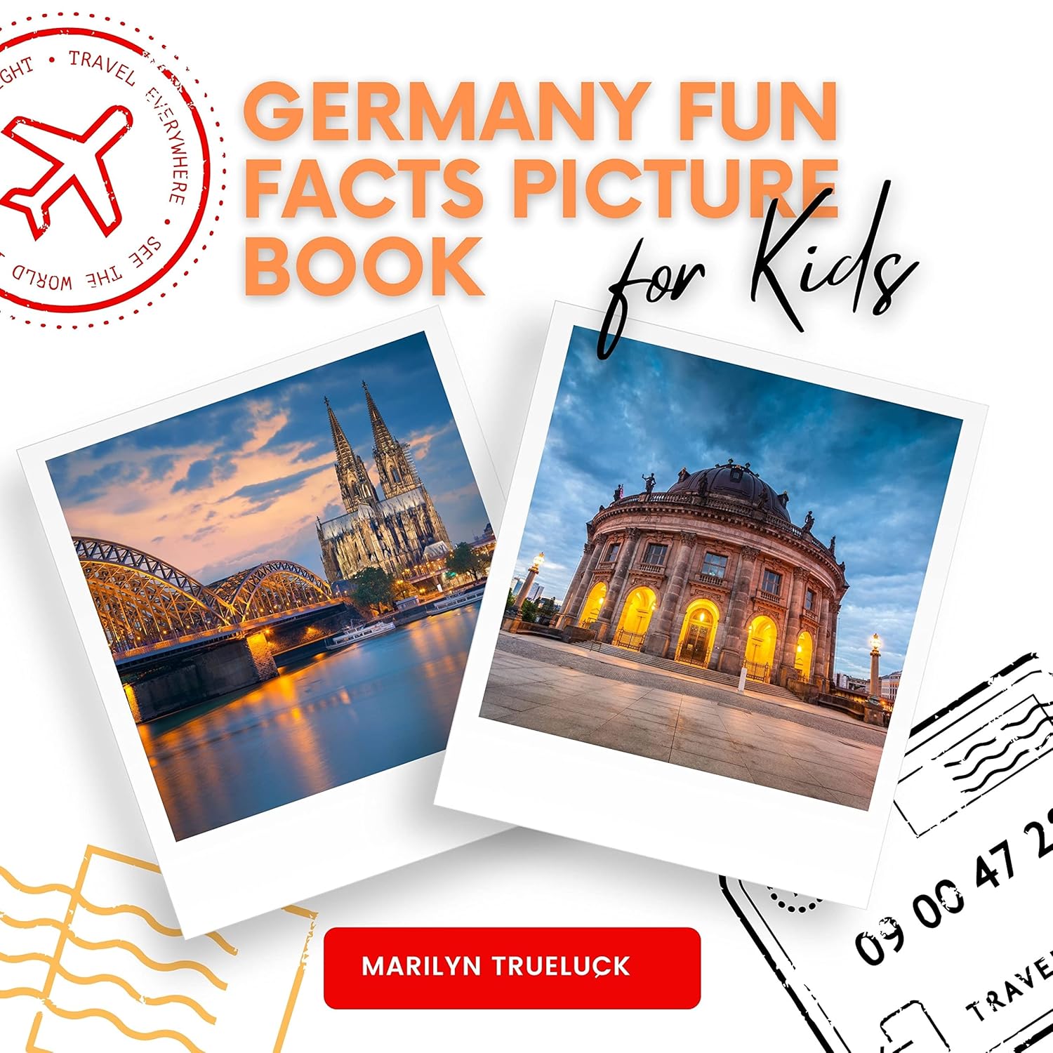 Germany Fun Facts Picture Book for Kids: An Educational Country Travel ...