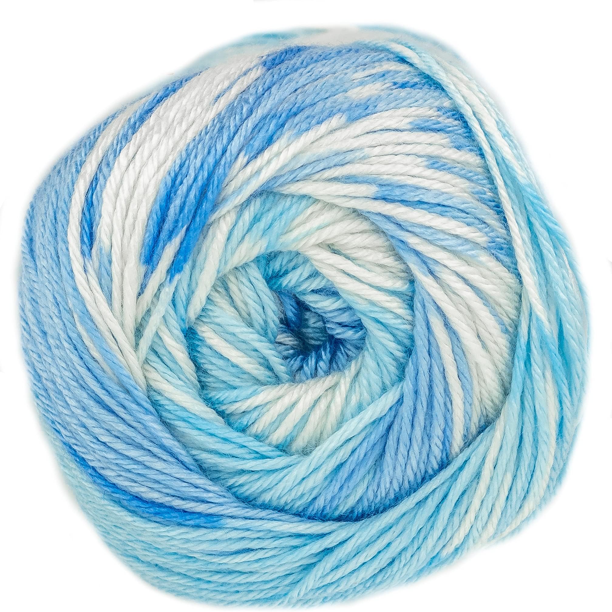 King Cole Fjord DK Knitting Wool Acrylic Self Pattern Fairisle Yarn 1 x ...