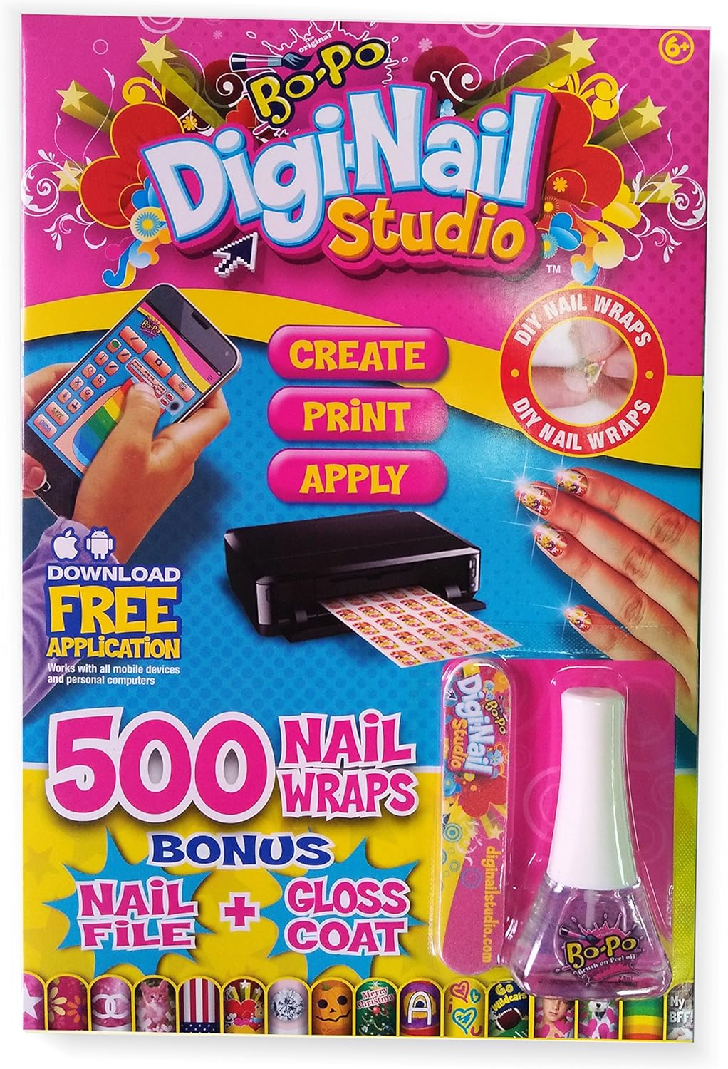 Amazon.com: Digi-Nail Studio Basic Pack : Beauty & Personal Care